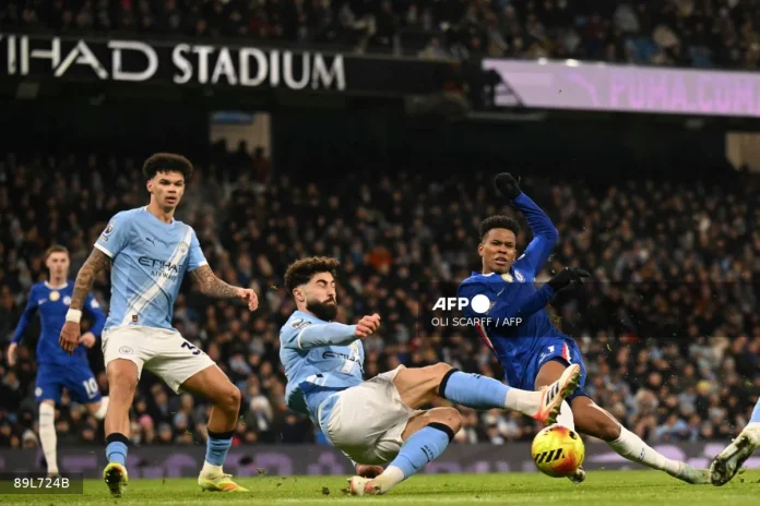 Manchester City title hopes dented by Chelsea draw