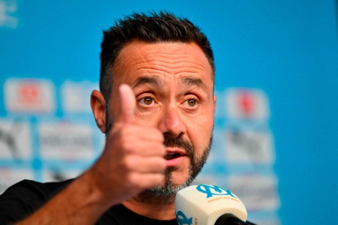 Marseille coach De Zerbi calls Rabiot-Rowe altercation a bar fight