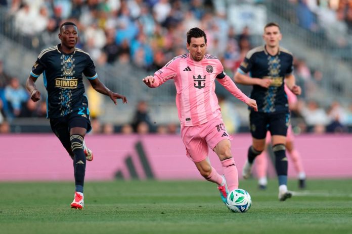 Messi and Miami fight back for 3-3 draw at Philadelphia