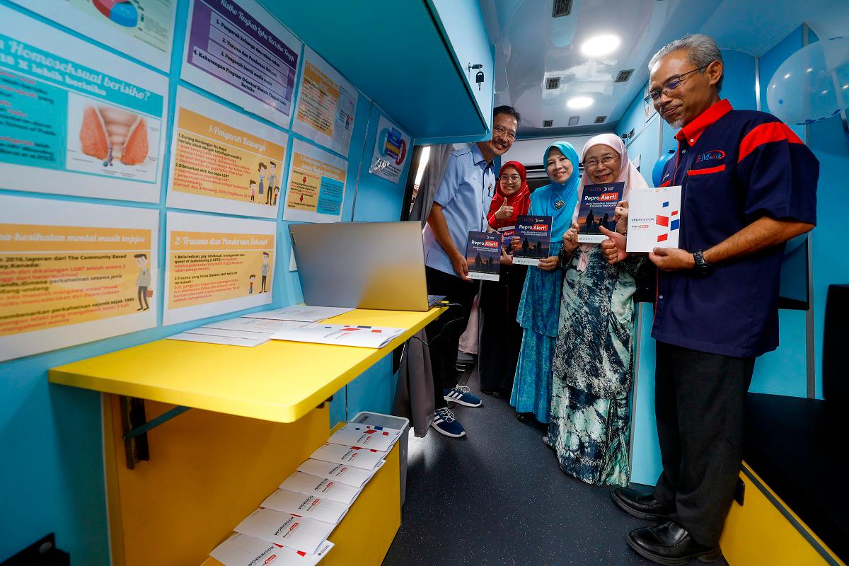 Mobile ReproAlert launched to educate Malaysian youth on reproductive ...