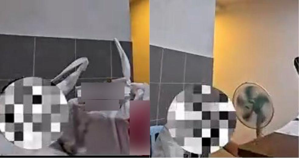 M’sian delivery rider allegedly made to leave IC with security guard ...