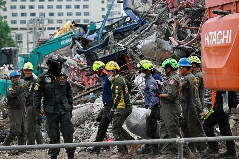 Myanmar quake: a nation unprepared for disaster