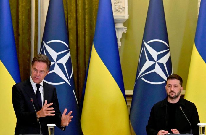 NATO chief calls for robust security guarantees during Ukraine visit