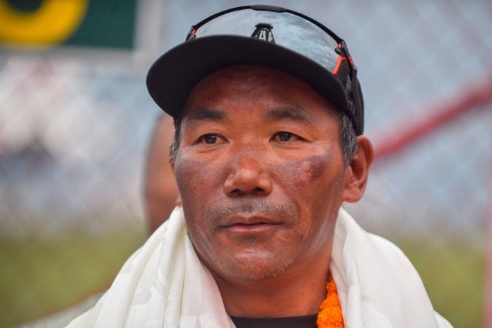Nepal’s Kami Rita Sherpa climbs Everest for record 31st time