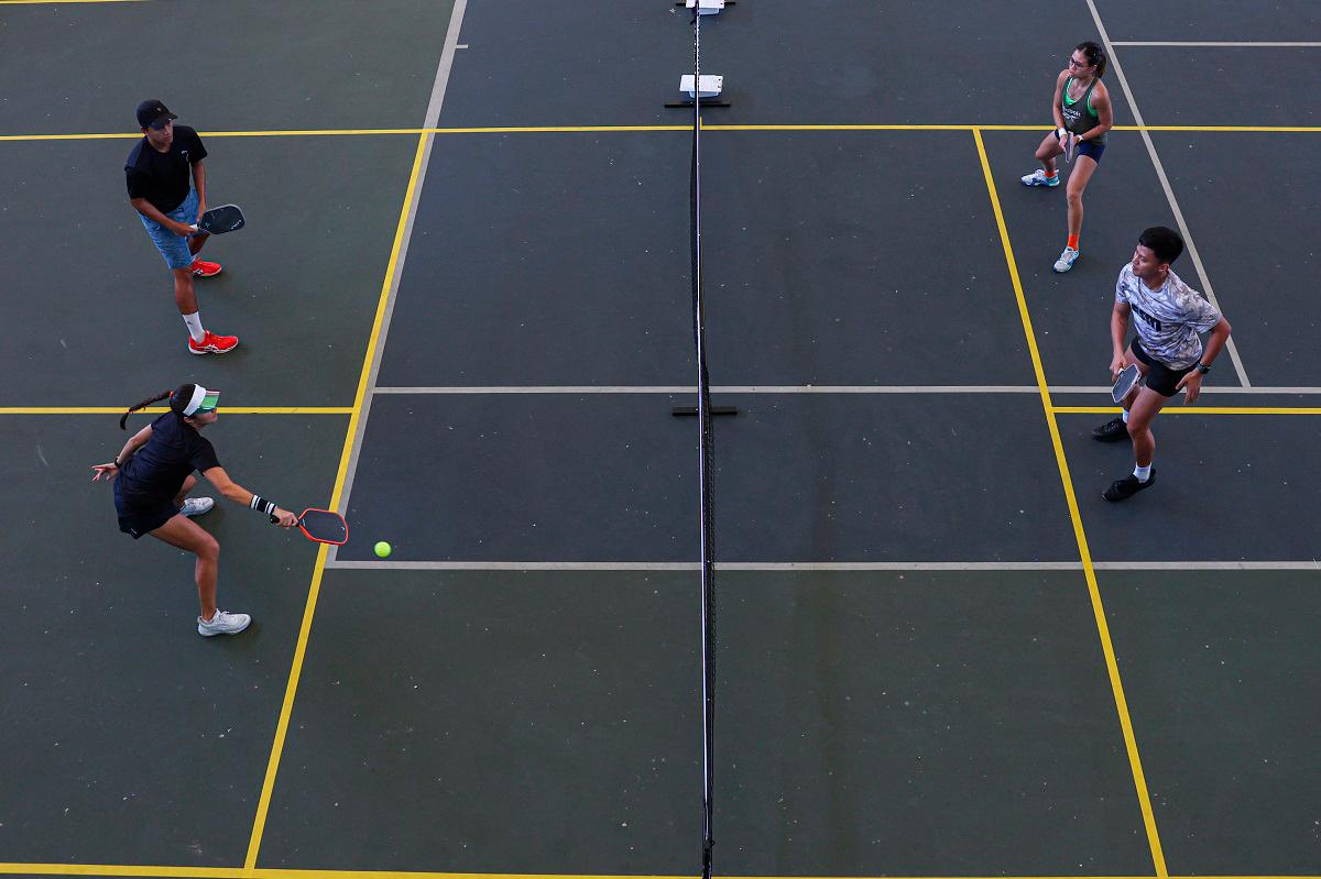 New game, same passion: Olympians find fresh spark in pickleball