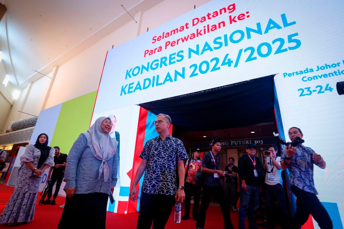 PKR leadership election process smooth, under control - Fahmi