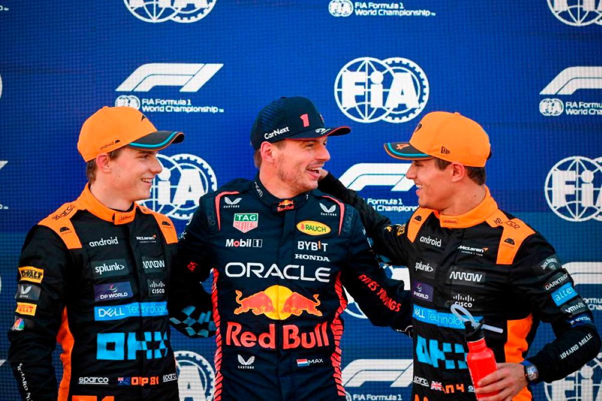 Piastri in control, Ferrari floundering as F1 arrives in Europe