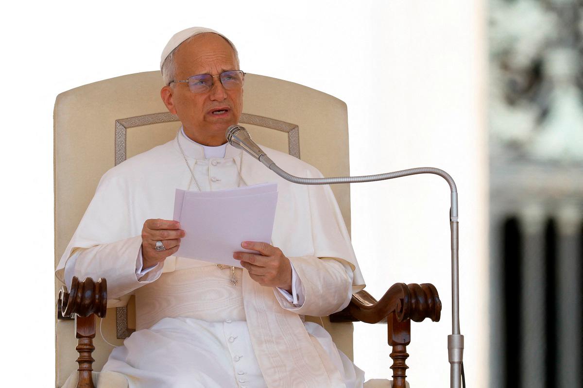 Pope Leo appeals to Iran and Israel not to pursue vengeance after war