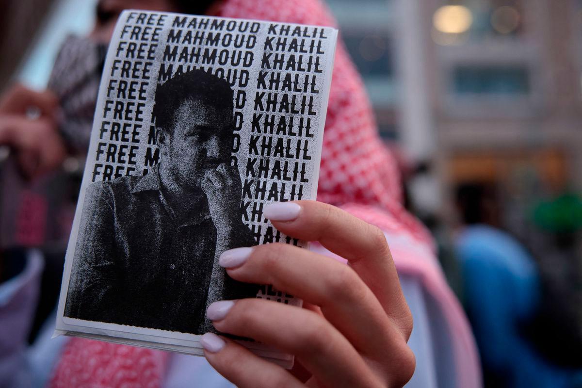 Pro-Palestinian protest leader released from US custody