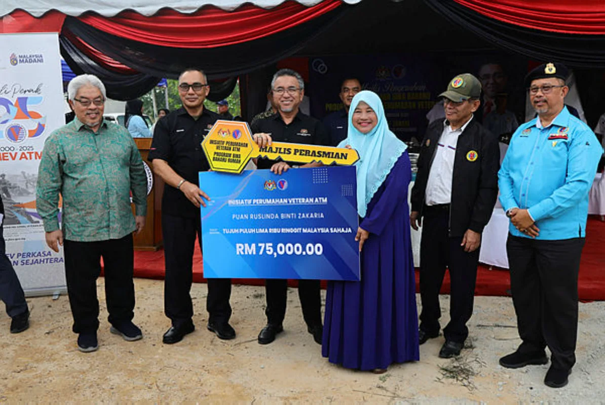 RM8m allocated for new homes, repairs for military veterans