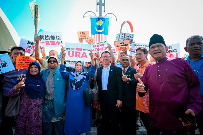 Residents urge swift tabling of Urban Renewal Bill for housing ...