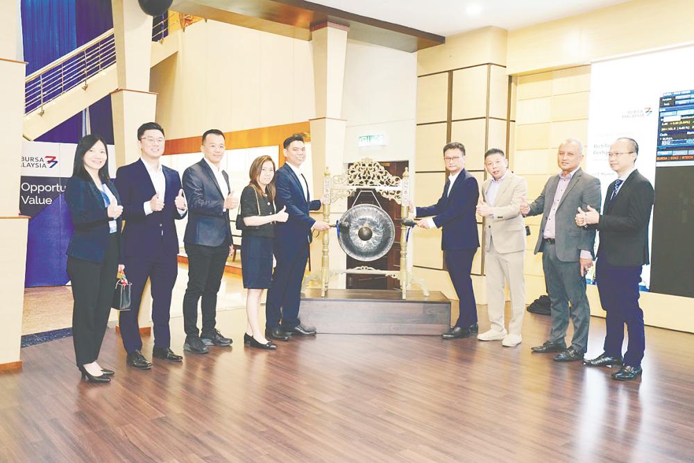 RichTech sizzles in market debut with 200% premium