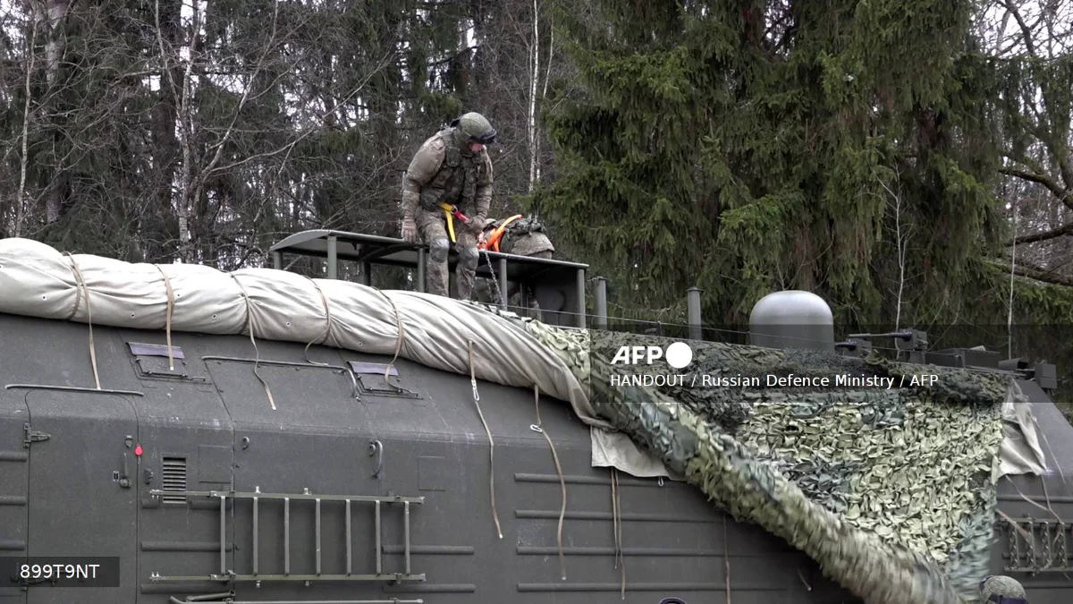 Russia fires Oreshnik missile on Ukraine in retaliation