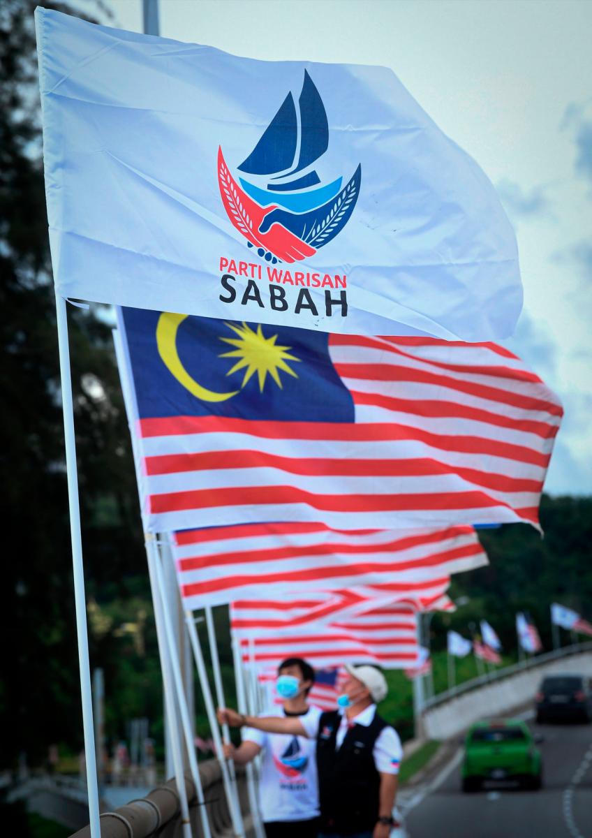 Sabah state election: Warisan to go solo, using own logo