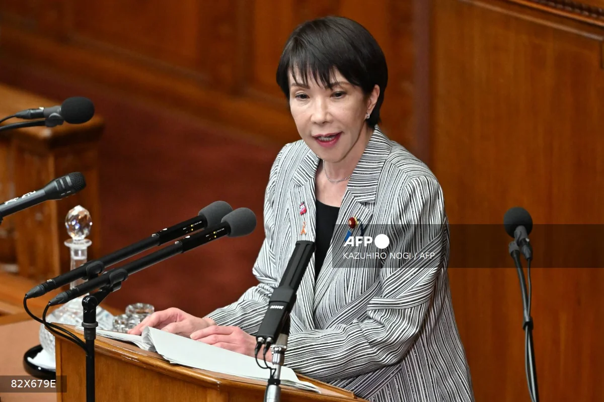 Japan's opposition parties form alliance to challenge PM Takaichi