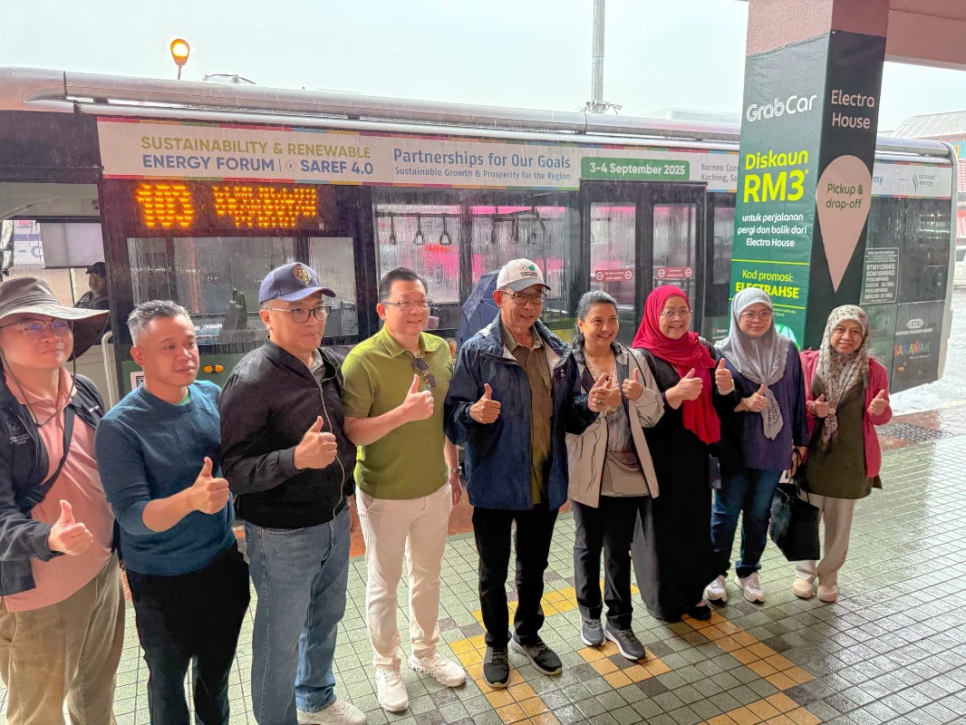 Sarawak adjusts electric bus schedule for Semenggoh orangutan viewing