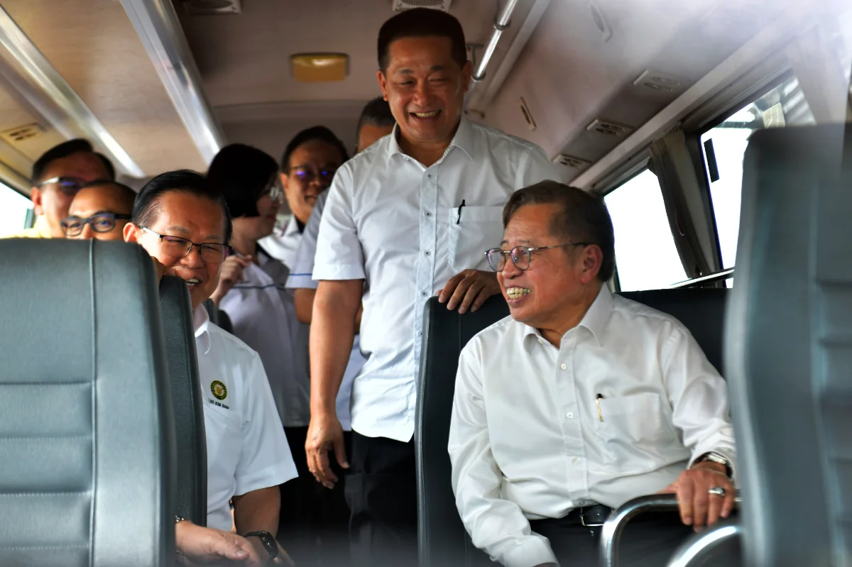 Sarawak expands free school bus service after pilot succes