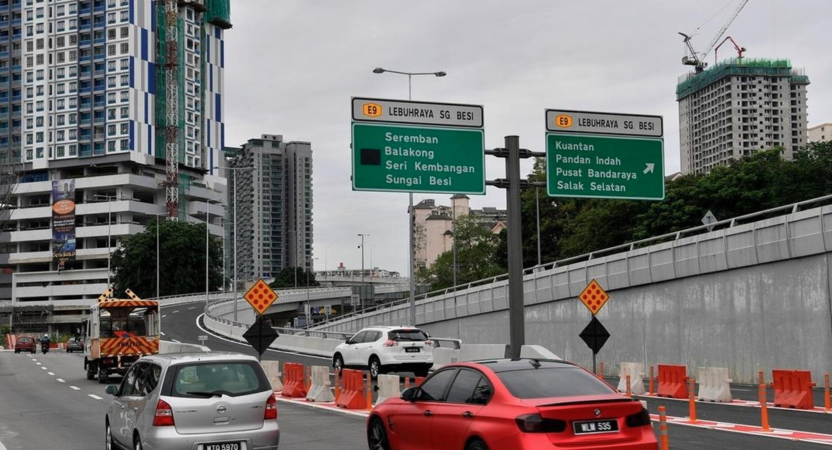 Scheduled maintenance works on Sungai Besi Expressway until Nov 30