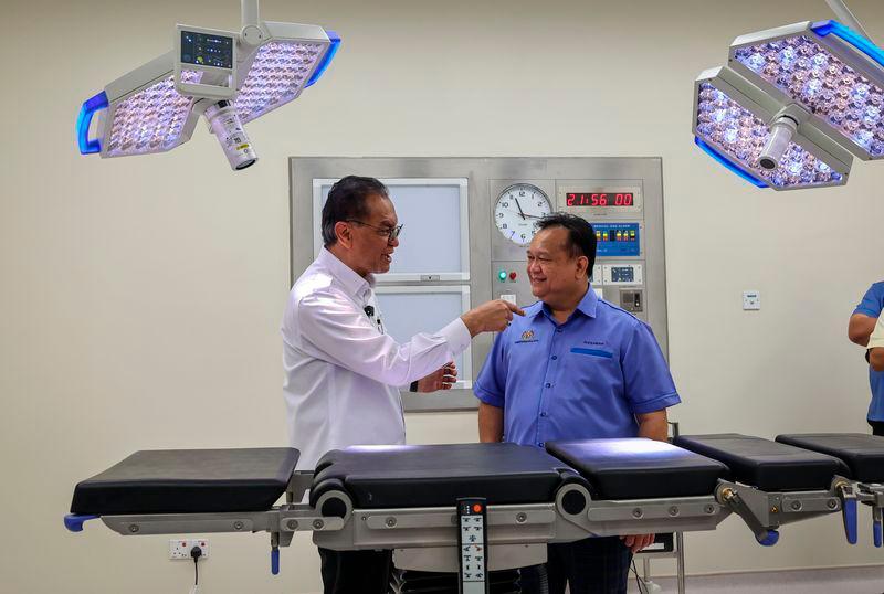 Seberang Jaya Hospital named northern region’s specialist heart centre