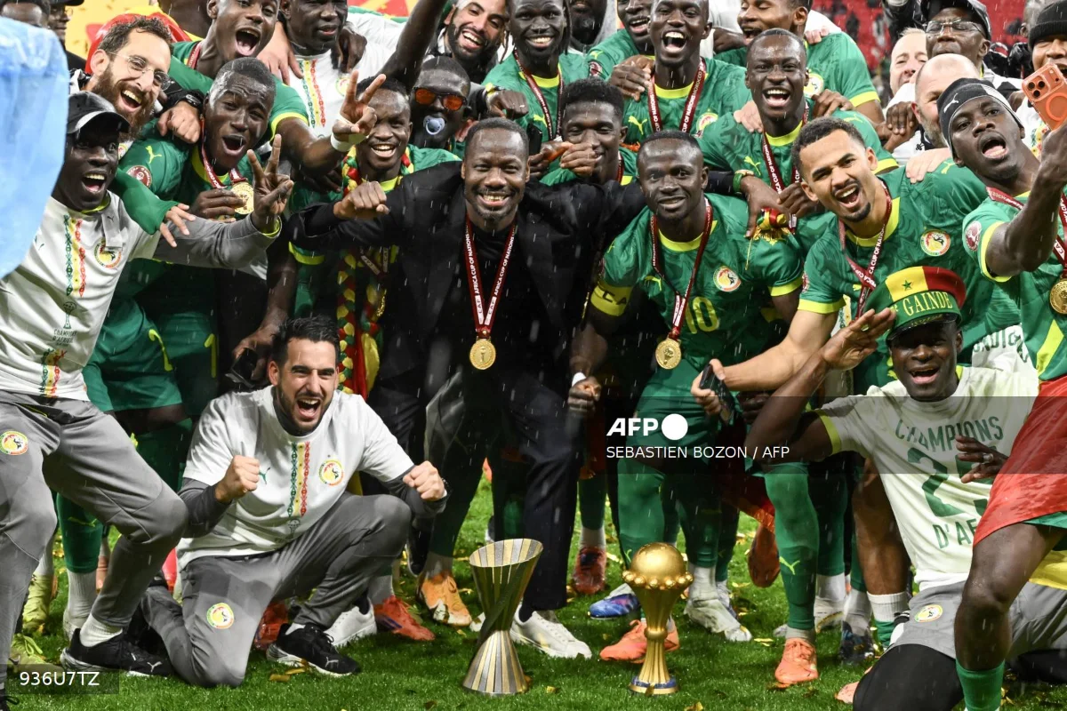 Senegal coach banned for five matches after AFCON final chaos