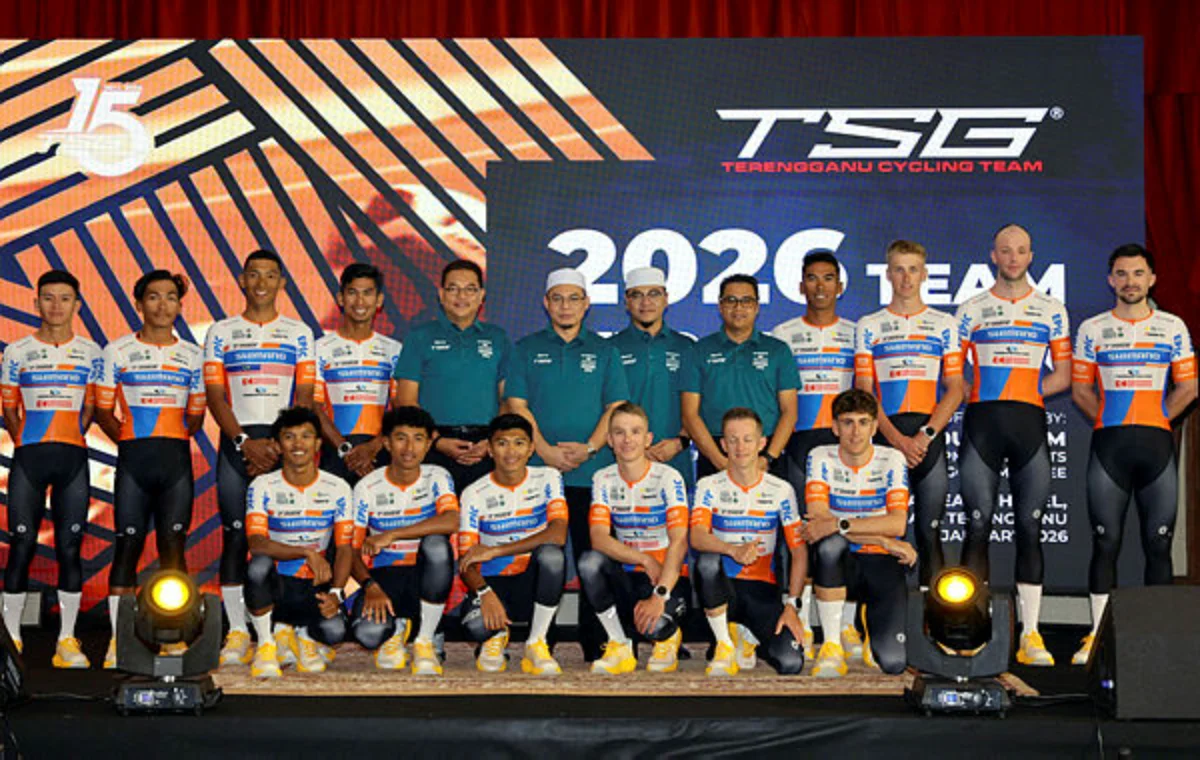 Terengganu Cycling Team fields 5 new riders for 2026 season
