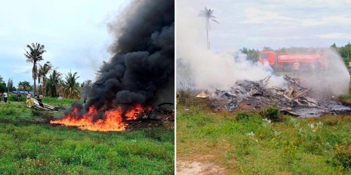 Three Royal Thai police officers perish in devastating helicopter crash