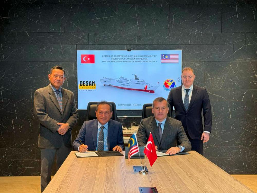 Turkish-made multipurpose mission ship to beef up MMEA