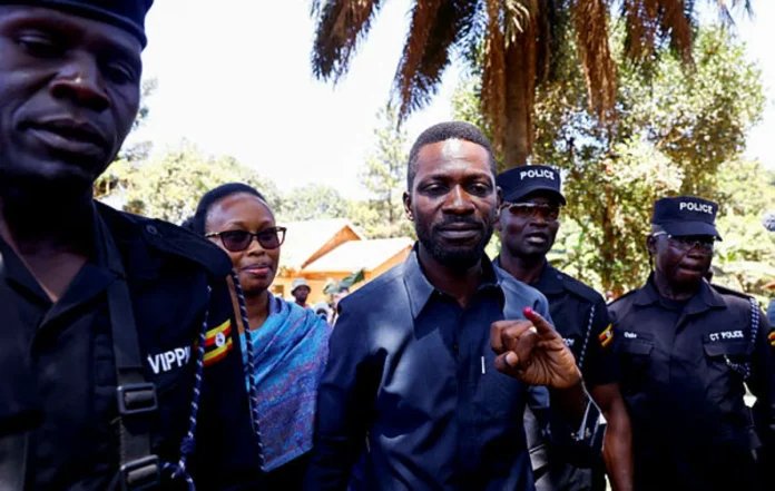 Ugandan opposition leader taken by army amid election