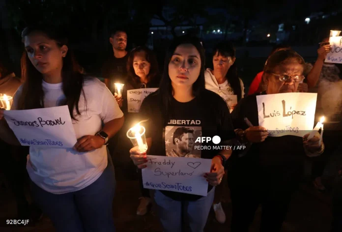 Venezuela begins releasing political prisoners as Maduro claims he is ...