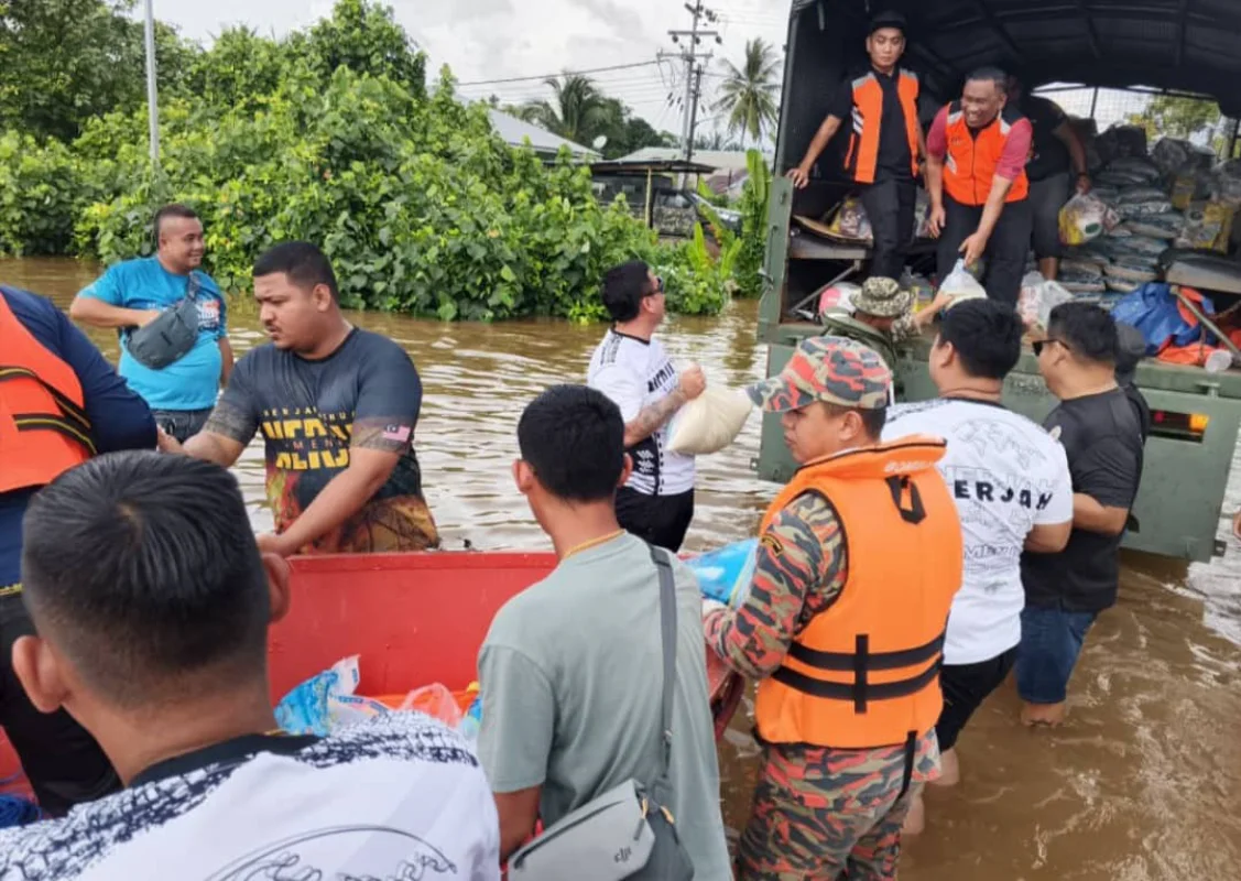 Emergency food aid reaches flood-isolated Sarawak communities