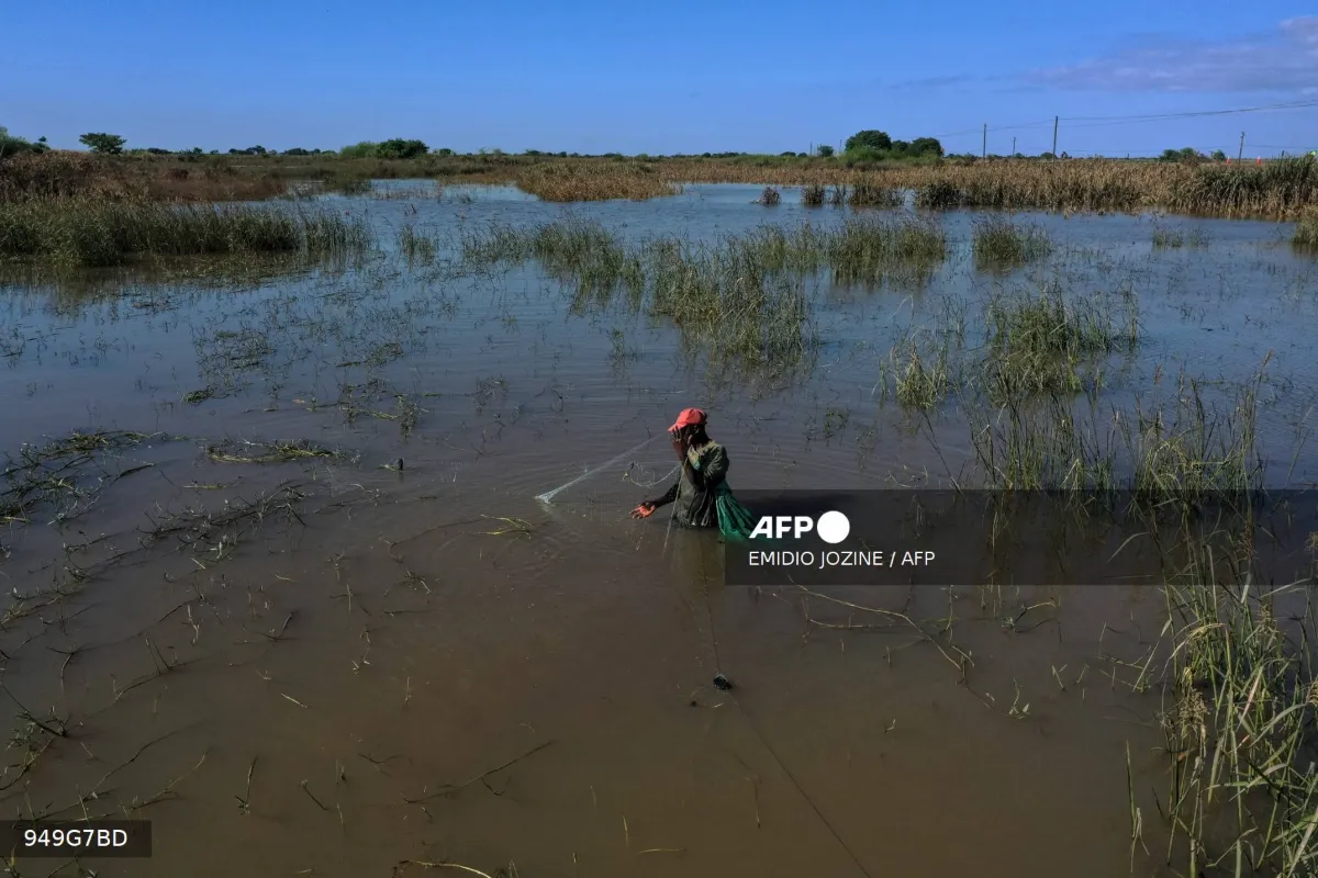Climate change 'significantly' worsened southern Africa floods: study