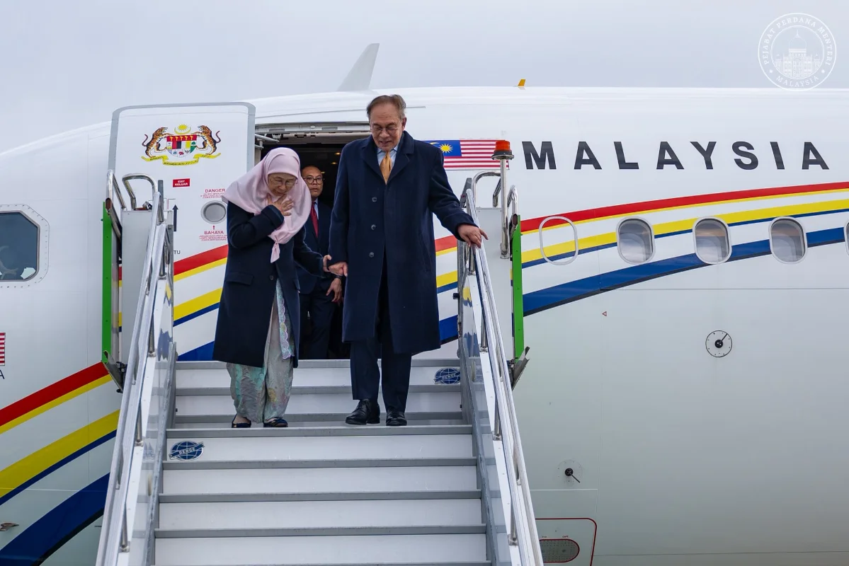 Anwar arrives in Istanbul for final leg of Turkey visit
