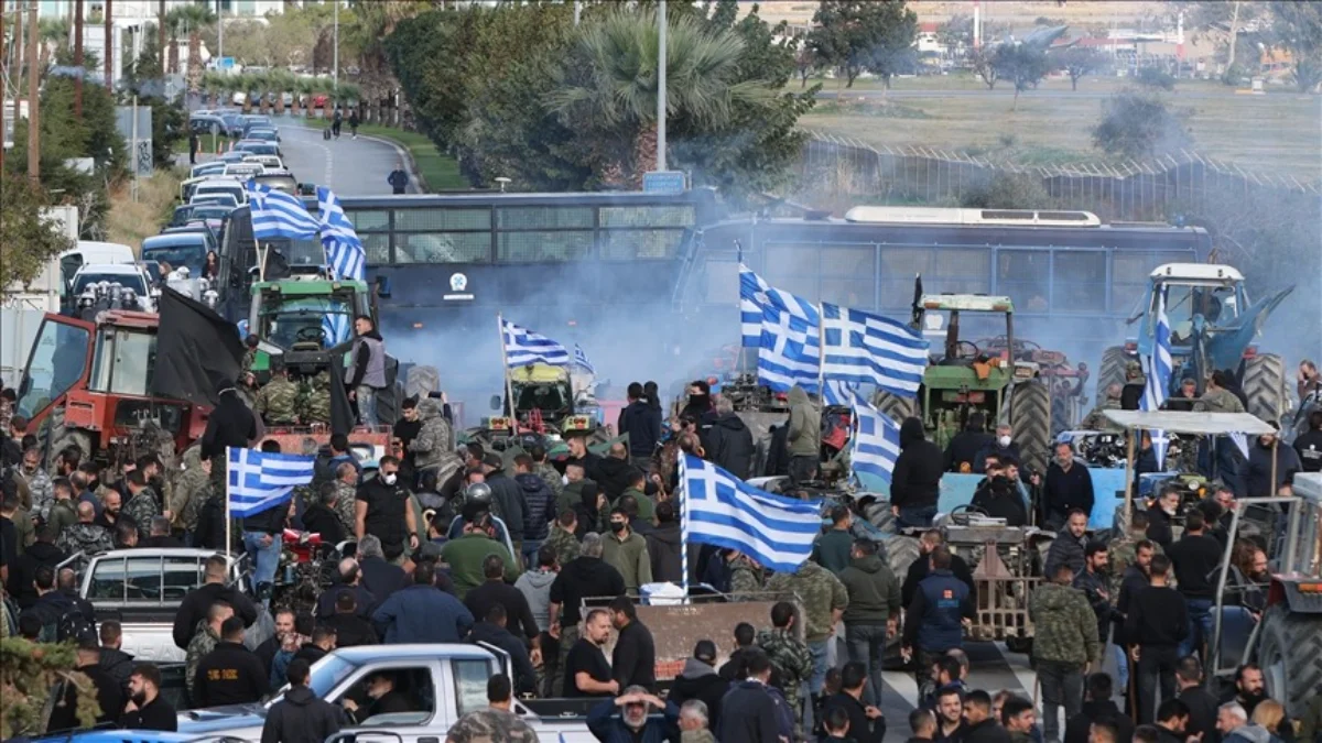 Greek government braces for farmers' protest escalation