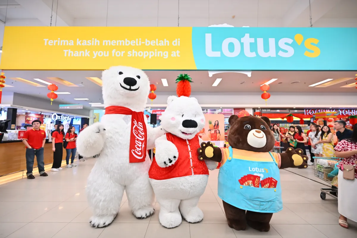 Lotus’s Malaysia launches CNY 2026 campaign with deals up to 50%