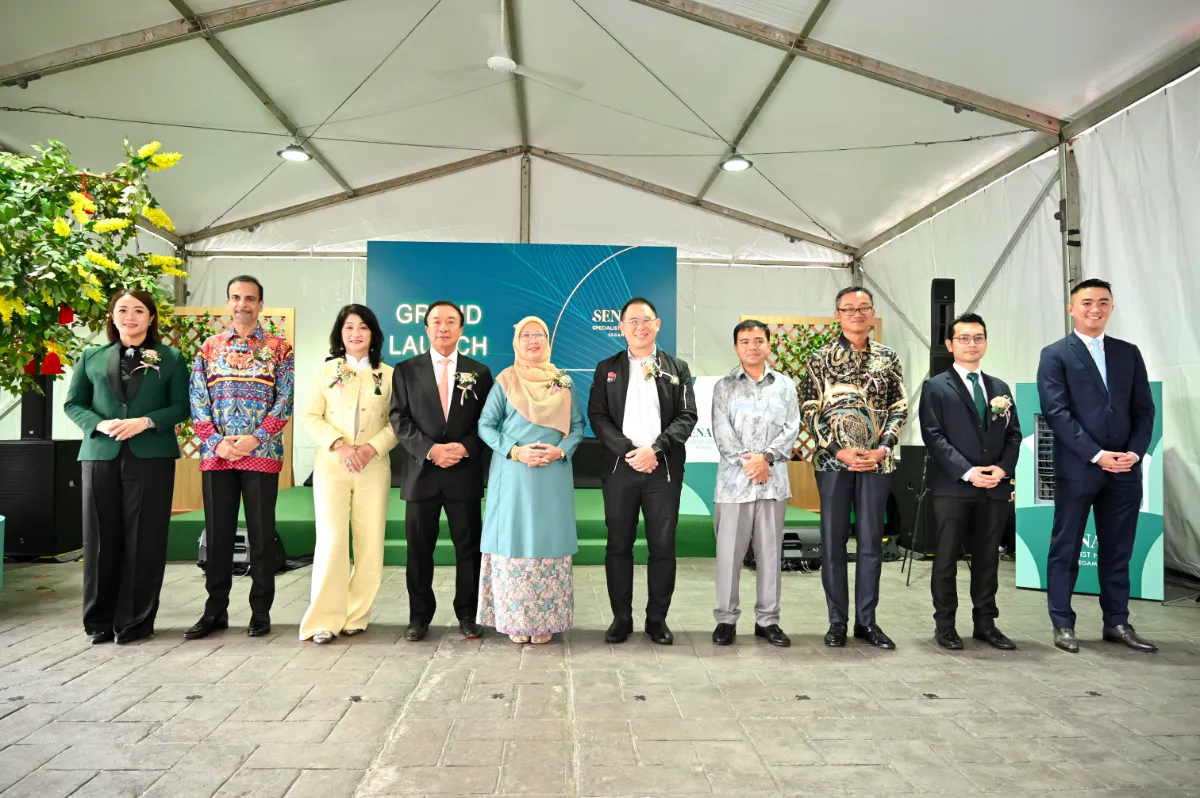 SENA Healthcare commissions first hospital in Segamat, strengthening ...