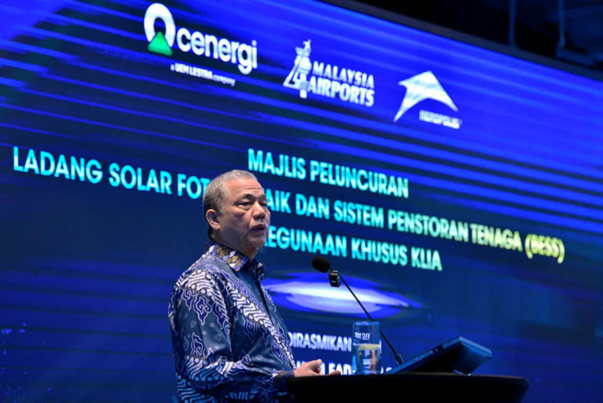 KLIA solar farm project to cut 35,000 tonnes of CO2 annually