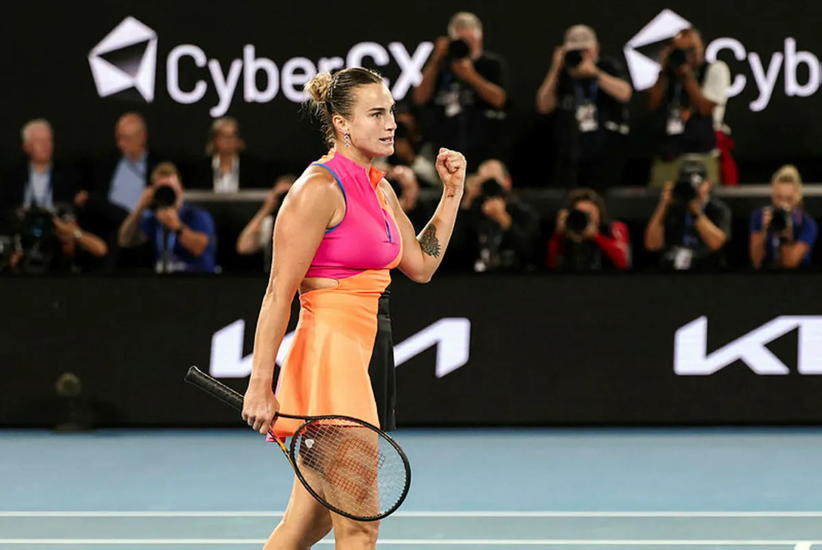 From fragile youngster to dominant star, Sabalenka chases more glory