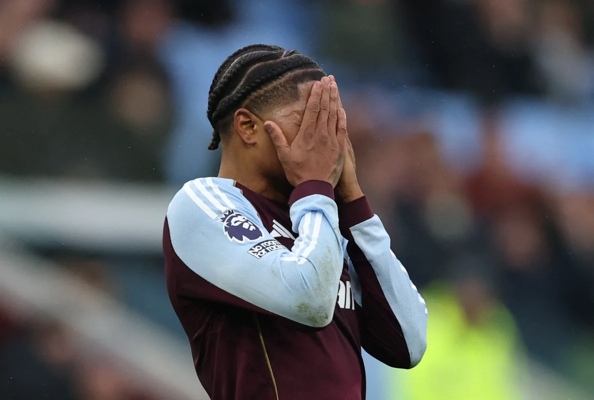 Emery fumes at VAR call as Villa's title hopes hit by Brentford loss