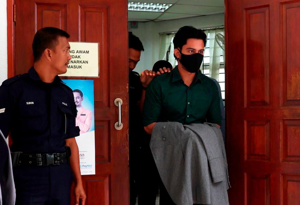 Actor Hafidz Roshdi’s domestic violence trial to begin Feb 6, 2024