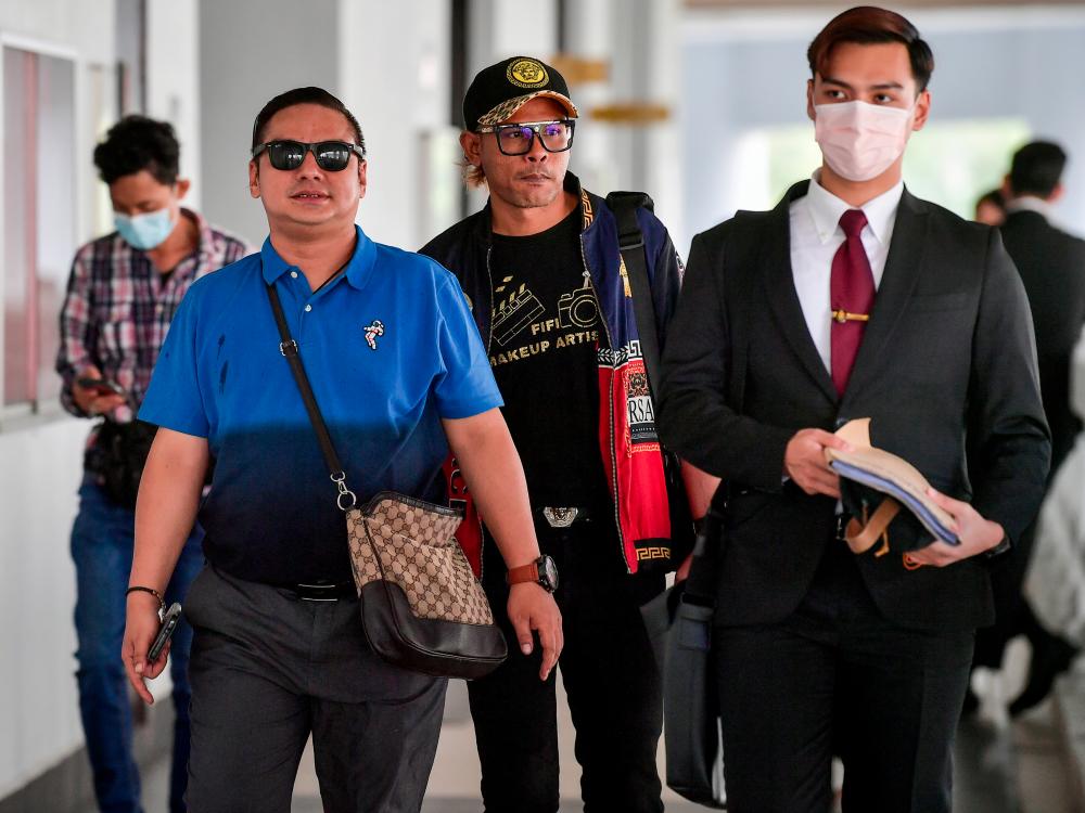 Boy Iman, company manager to send representation to drop charge