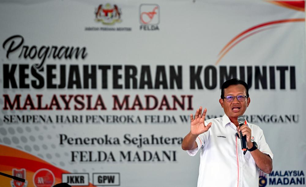 Felda to build five haemodialysis centres this year