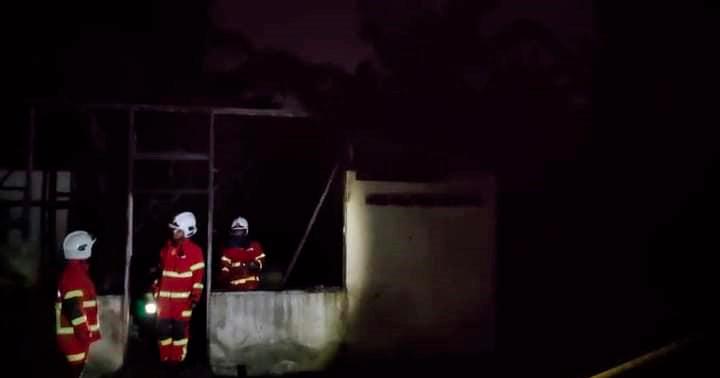 Four children killed in Muar house fire