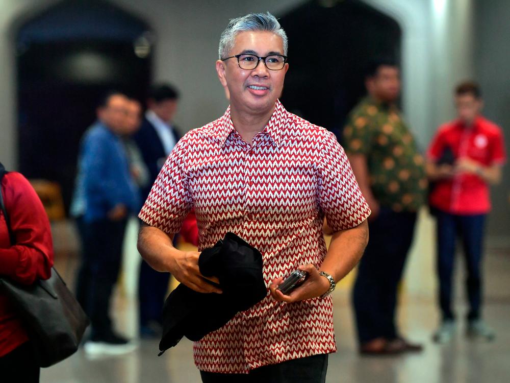 Govt to launch electric motorcycle use scheme tomorrow - Tengku Zafrul