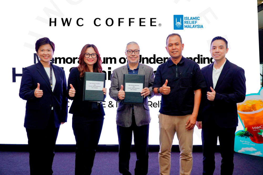 HWC Coffee halal-certified, new food menu, ‘Cup of Hope’ foundation