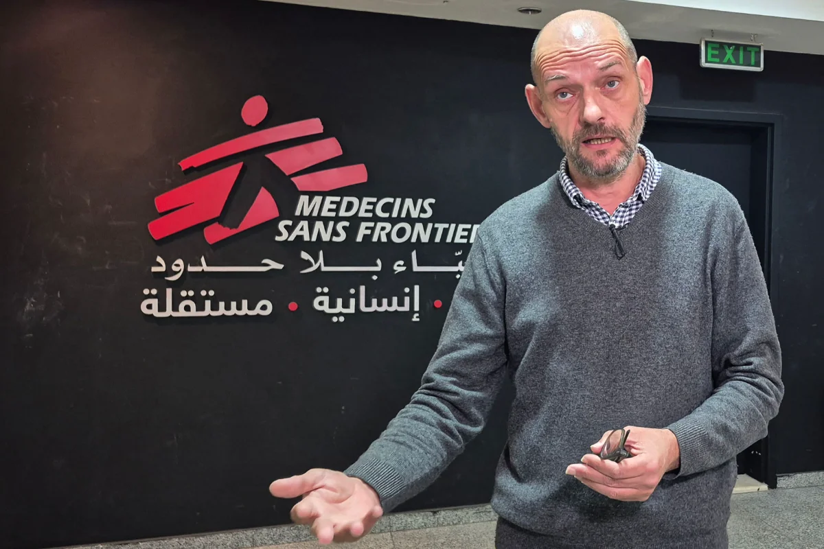 MSF vows to continue Gaza operations despite Israeli ban