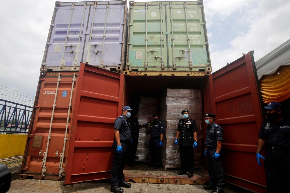 Kedah customs foils bid to smuggle 3,700 litres of subsidised Diesel in ...