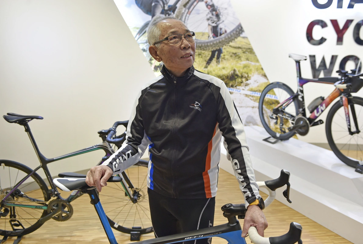 Giant founder King Liu, Taiwan's cycling 'missionary', dies at 91