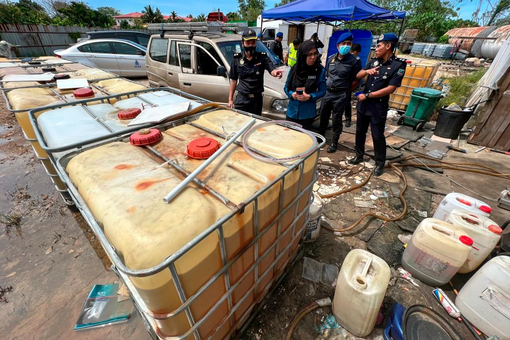 Labuan KPDN seizes 44,000 litres of subsidised diesel