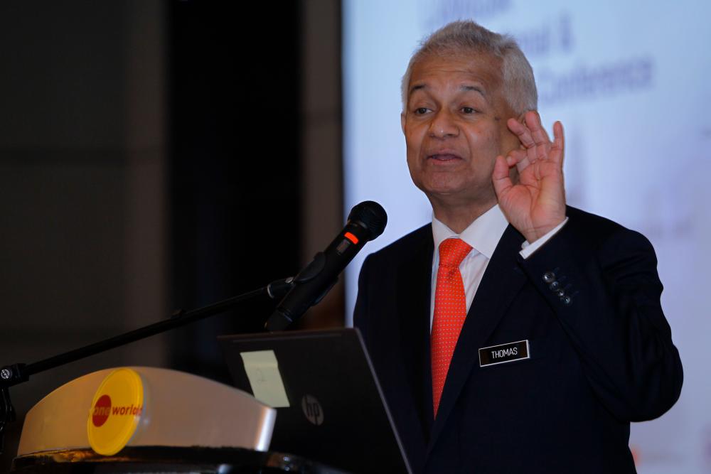 Mahkamah arah saman pemula Tommy Thomas didengar sebagai saman sivil