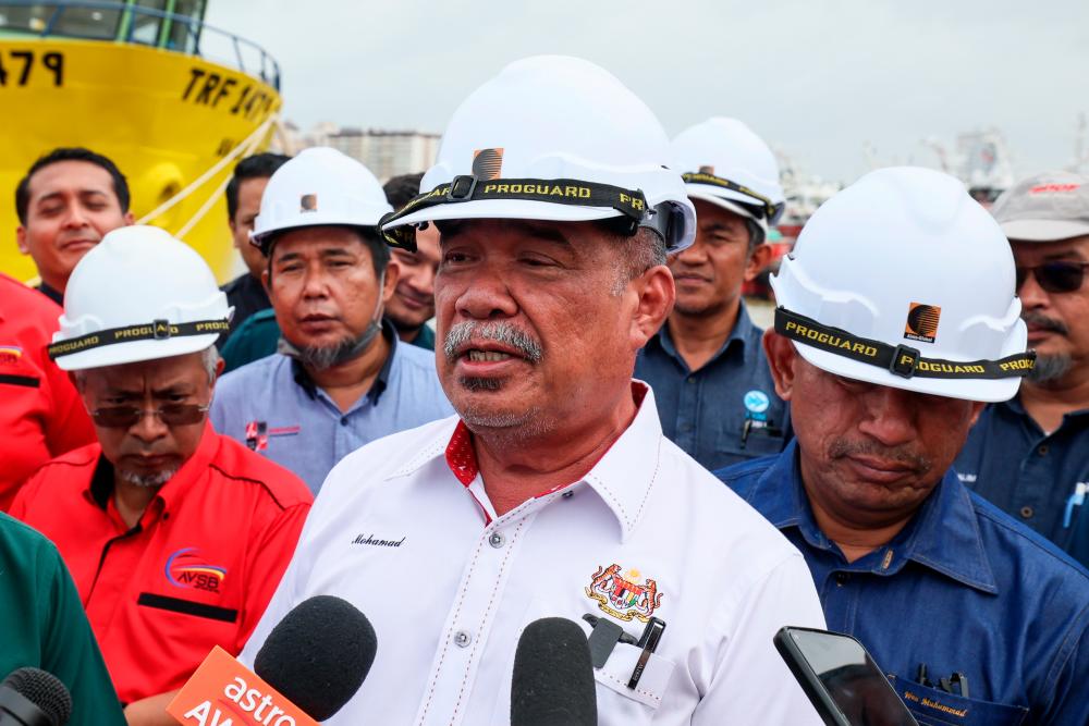 Mat Sabu: RM192 million to upgrade Chendering Port
